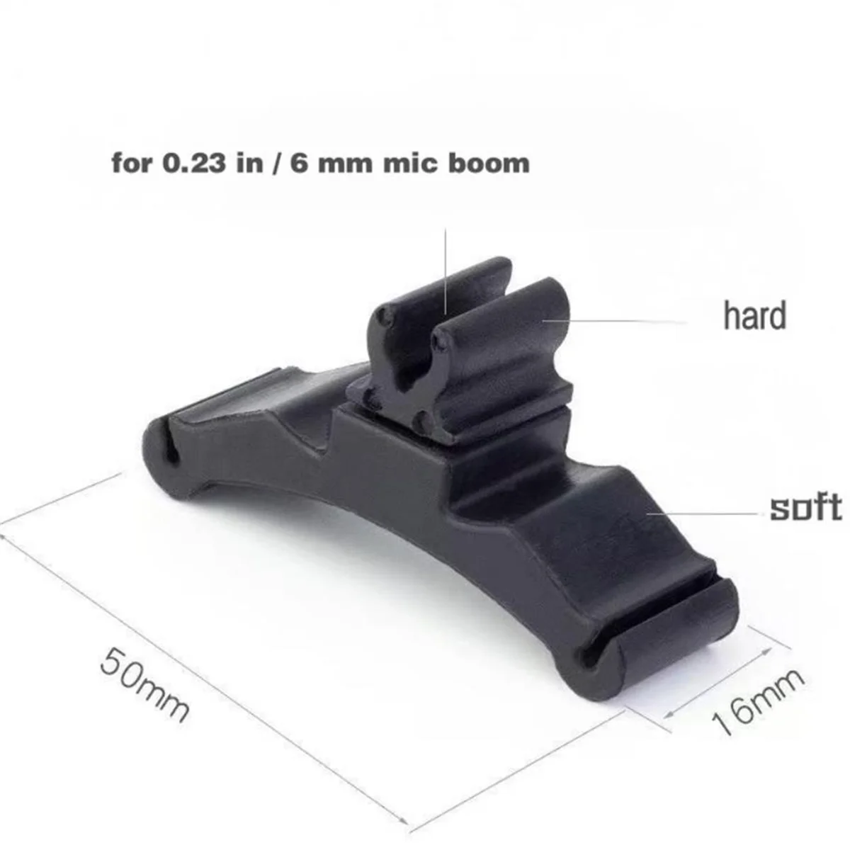 practical-M100B Modular Double Bass Microphone Clip for DPA4099 ...