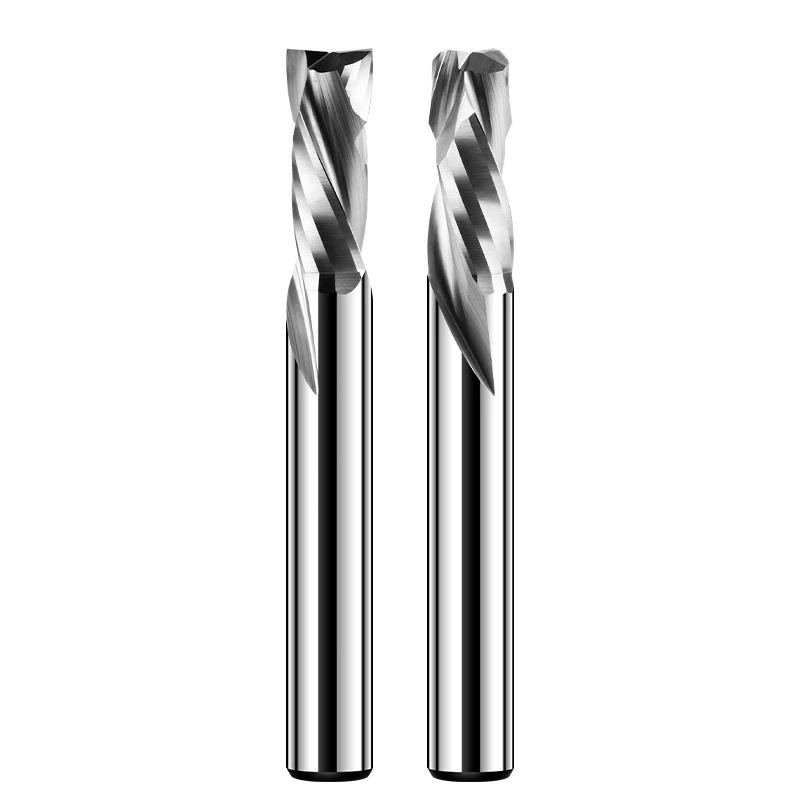Compression-milling-cutter-woodwork-UP-DOWN-Cut-Two-Flutes-Spiral ...