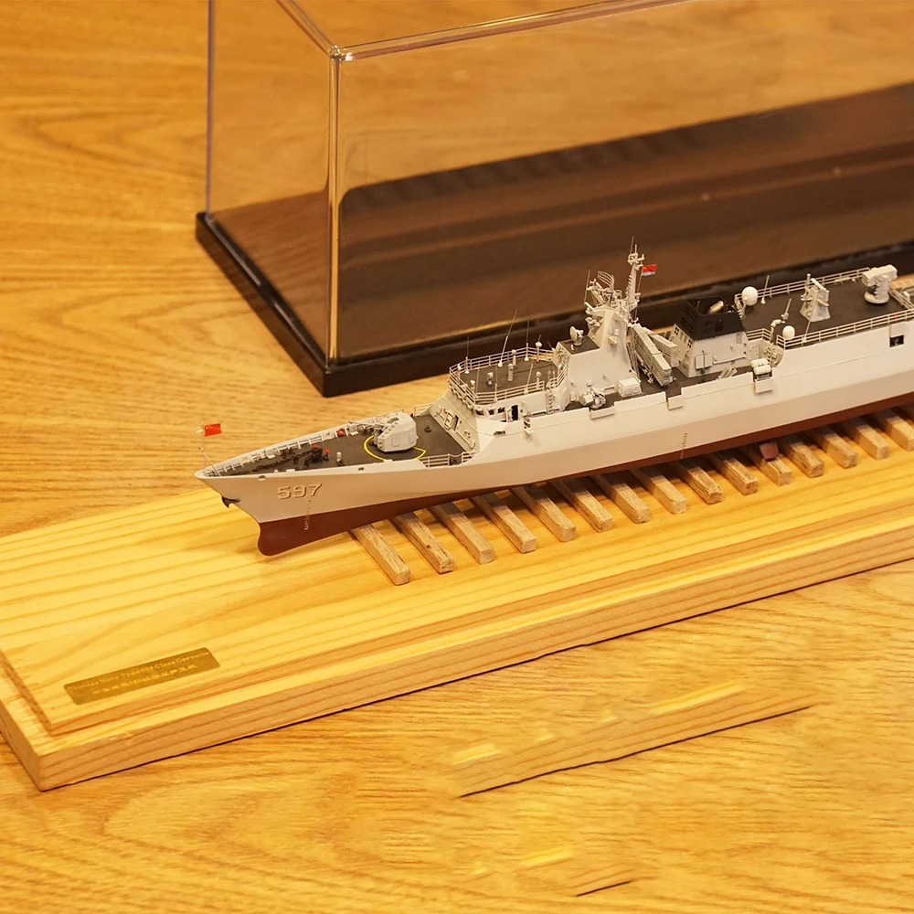 Assembly-Of-Wooden-Base-Of-Ship-Model-35cm-Display-Wooden-Bottom-Seat ...