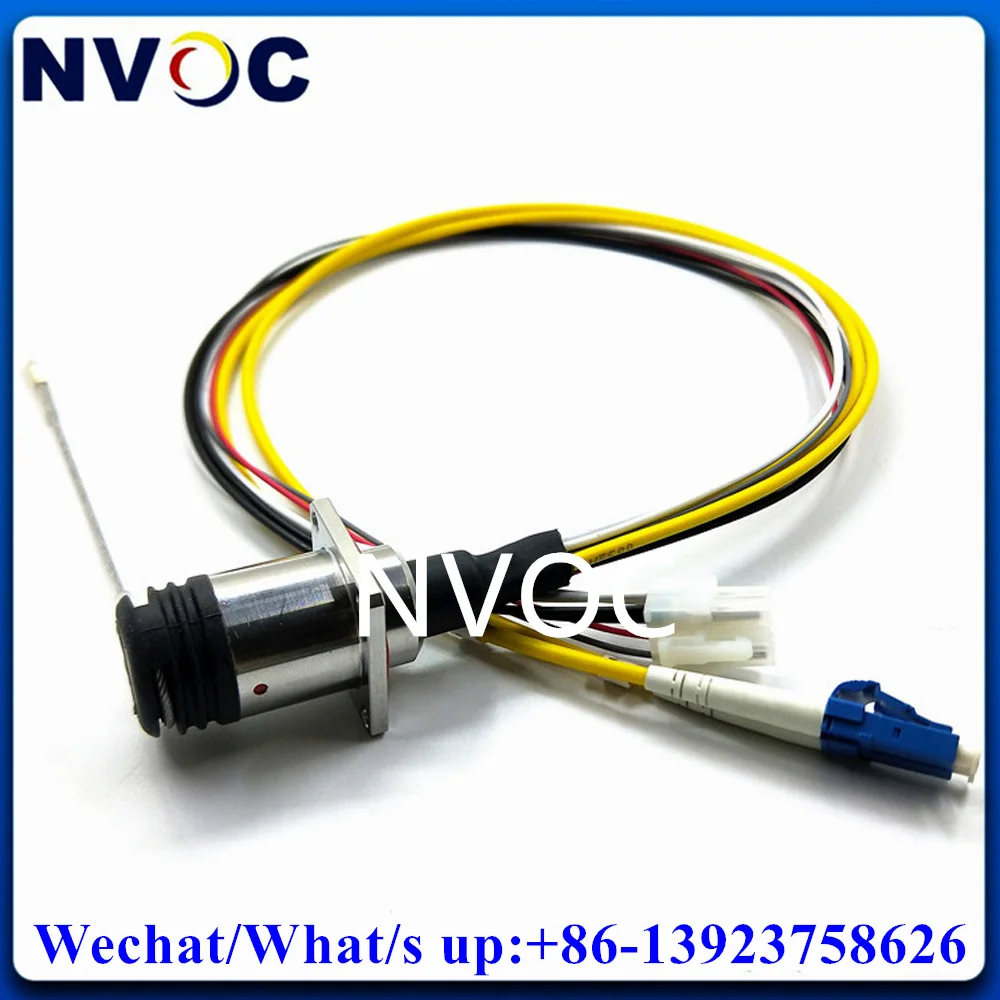 Broadcast HDTV Camera Outdoor SMPTE EDW Fixed Socket to LC/ST/FC/SC ...