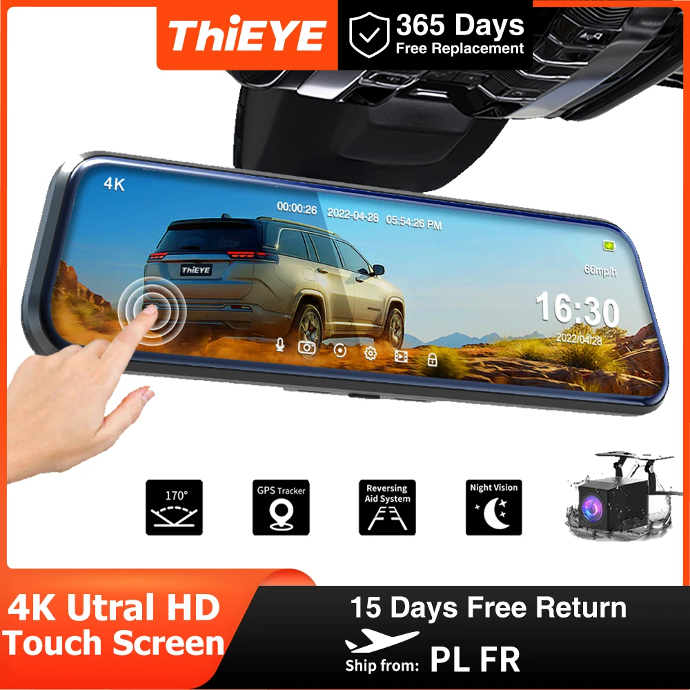 ThiEYE-Carview-4-Dash-Cam-4K-Video-Recorder-Night-Vision-Dual-Lens ...