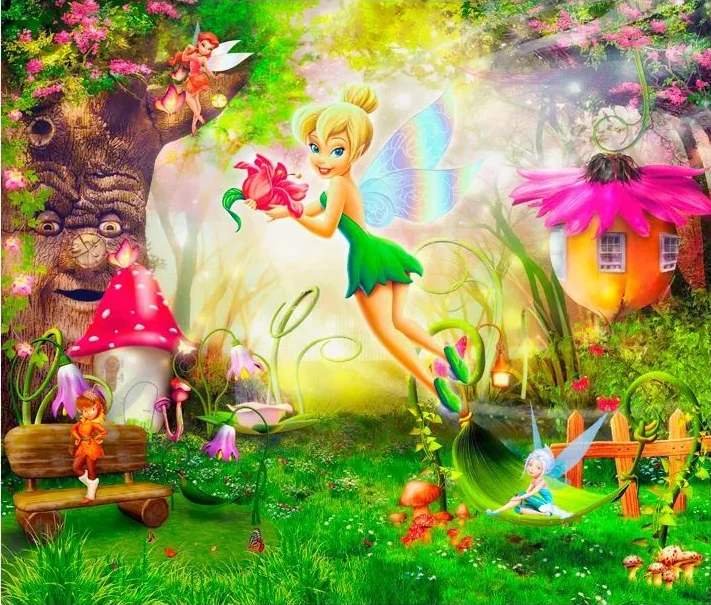 Disney Wallpaper: Tinkerbell Tinkerbell Wallpaper,, 51% OFF