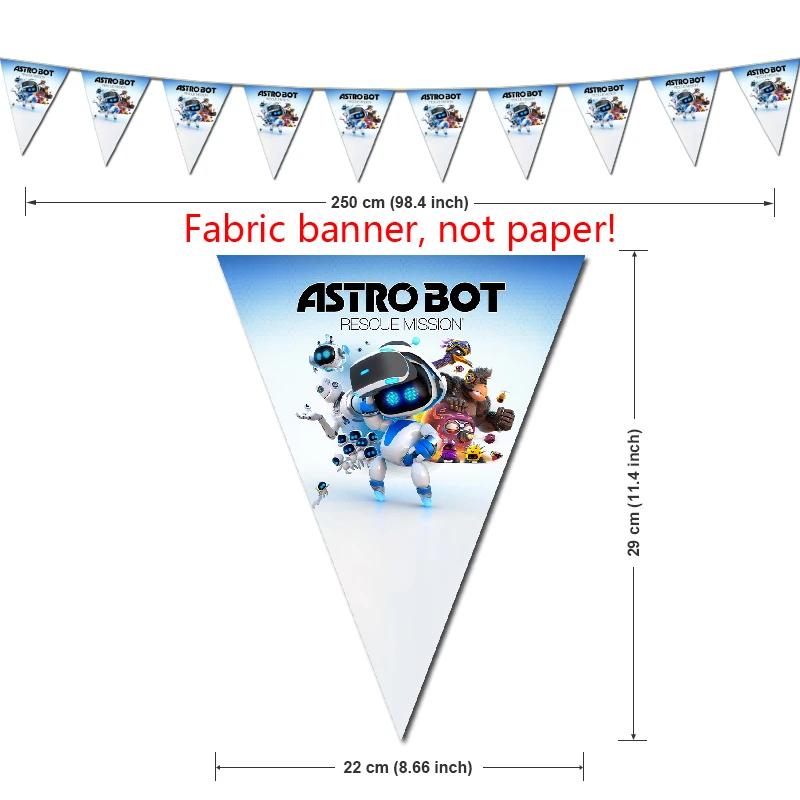 ASTRO BOT-decoraciones para fiesta de cumpleaños, suministros con ...