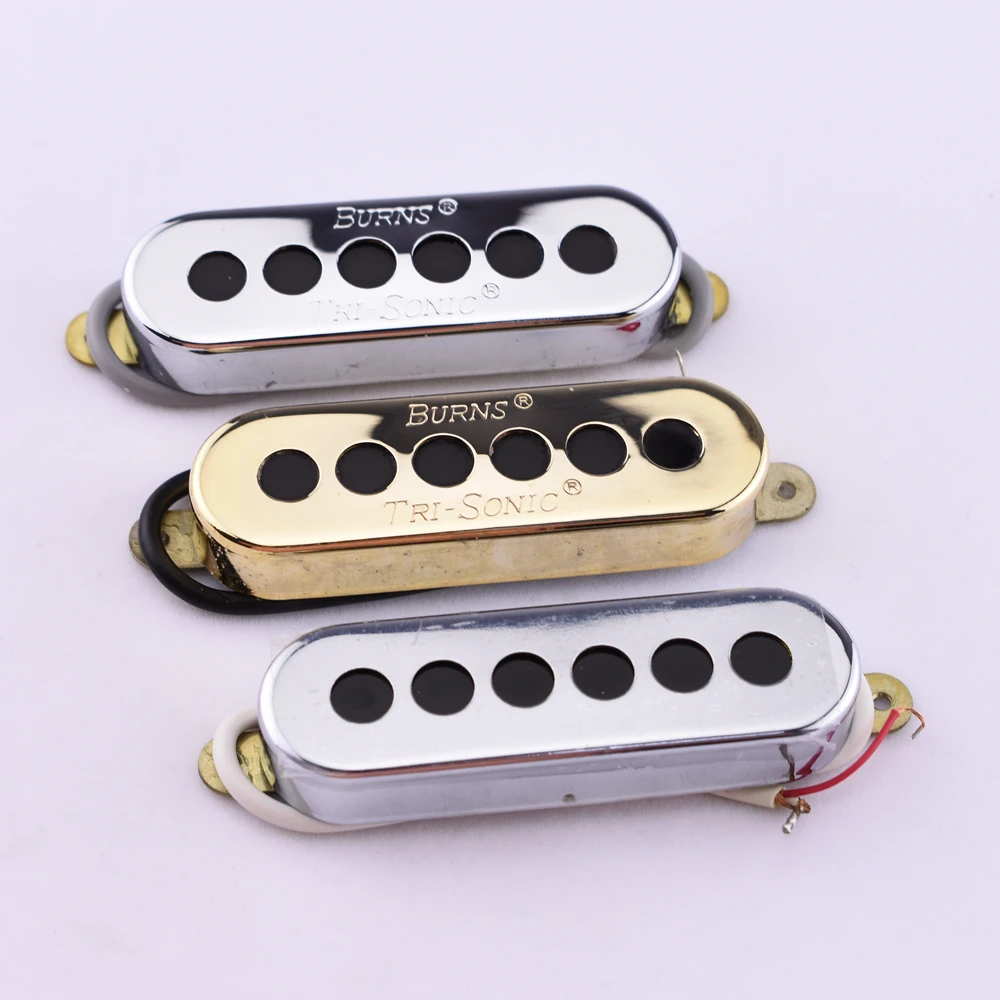 1 Set Original Genuine Burns Tri sonic Single Alnico Pickups For ...