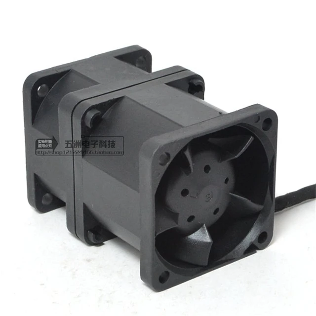 Original DF04056B12U 4cm 4056 12V 1.88A 1U Server Turbo Dual Motor High ...