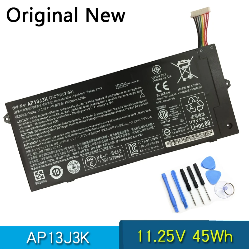 Bater-a-AP13J3K-AP13J4K-para-ordenador-port-til-Original-para-ACER ...