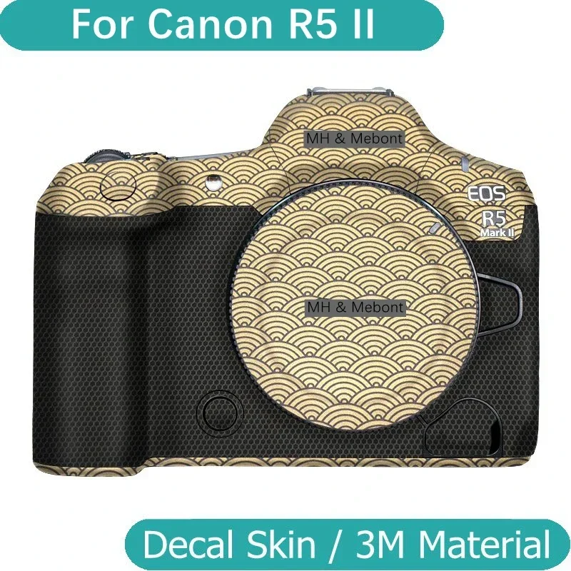 Customized-Sticker-For-Canon-R5II-R52-R5M2-Decal-Skin-Camera-Vinyl-Wrap ...