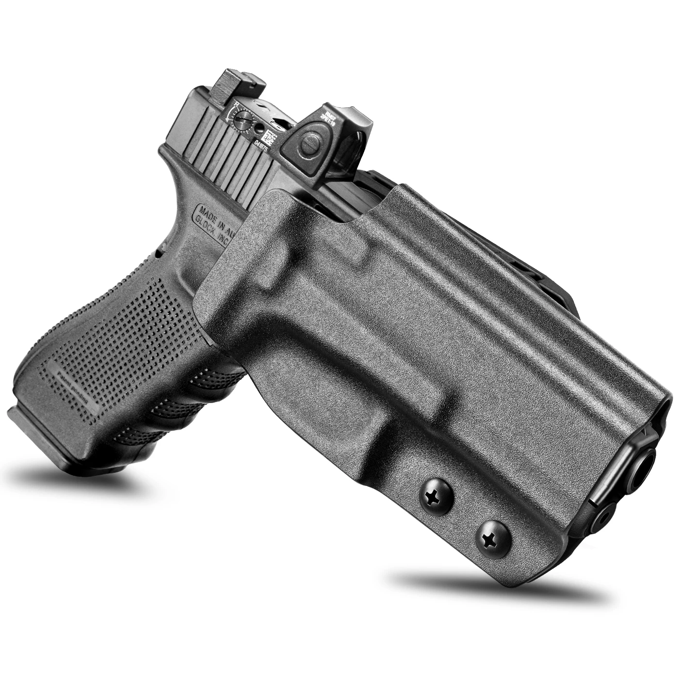 Coldre-t-tico-com-cinto-Glock-Pistol-Holder-Cover-arma-e-flor-fora-da ...
