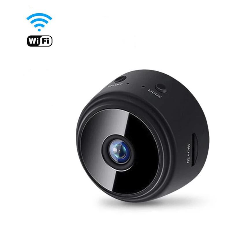 portable hd magnetic 720/1080p a9 night vision wireless recorder wifi ...