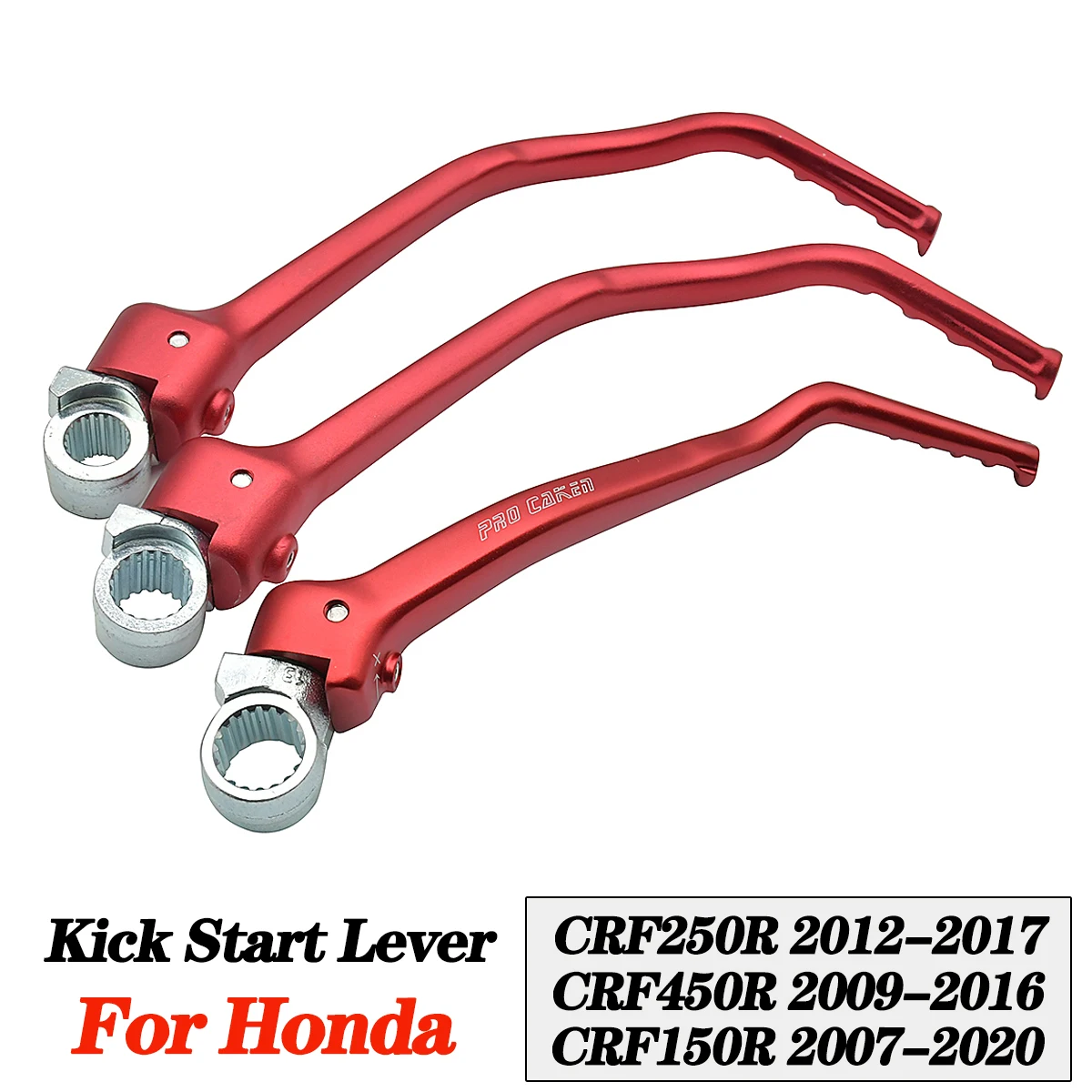 Motorcycle-Forged-Kick-Start-Starter-Lever-Pedal-For-HONDA-CRF150R ...