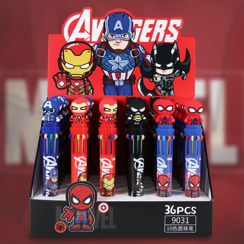 Creative-New-10-Color-Ballpoint-Pen-Cartoon-Cute-Creative-Multi-Color ...
