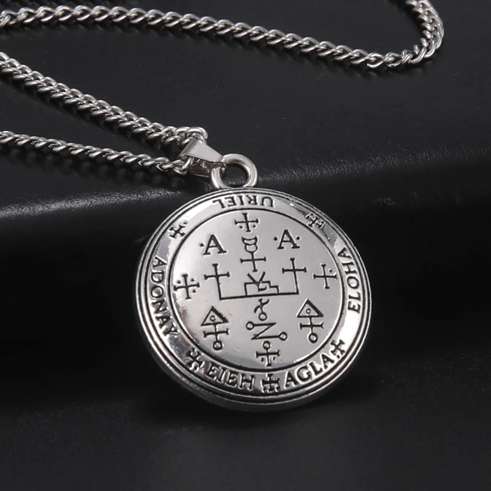 Dawapara Michaelmas Archangel Seal Uriel Michael Gabriel Necklace ...