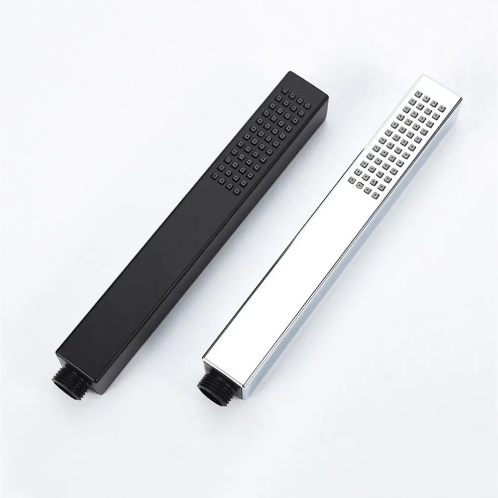 Square-Handheld-Shower-Head-Single-Function-Universal-Water-saving ...
