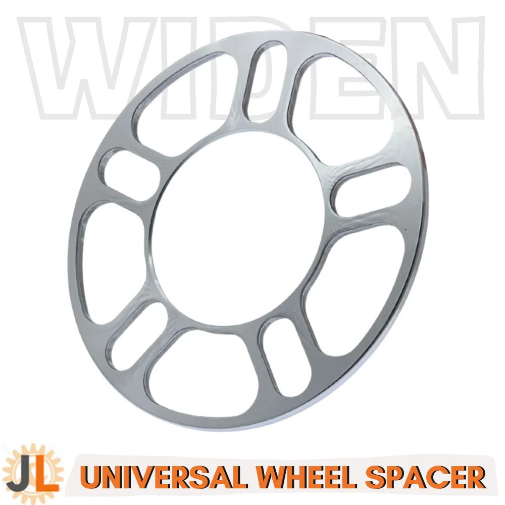 5mm Universal Wheel Spacers for Most 5 Lug Wheel PCD 100 to 120.65 ...