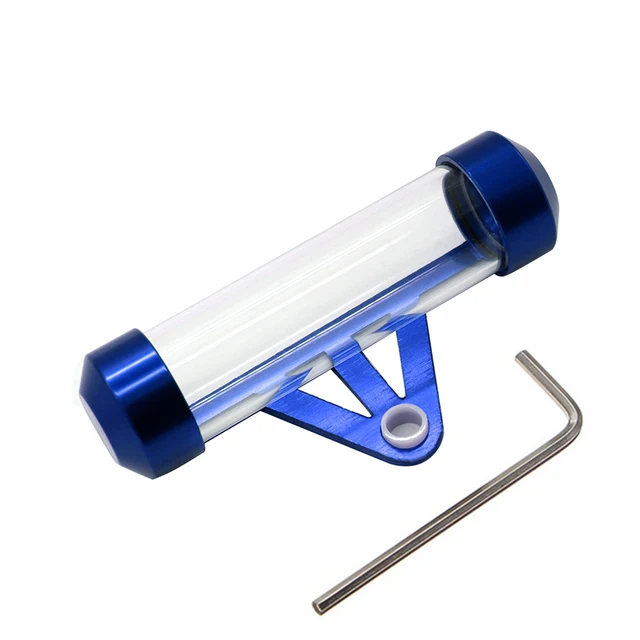Motorcycle Tax Disc Tube Universal Motorbike Secure Tax Disc Tube ...