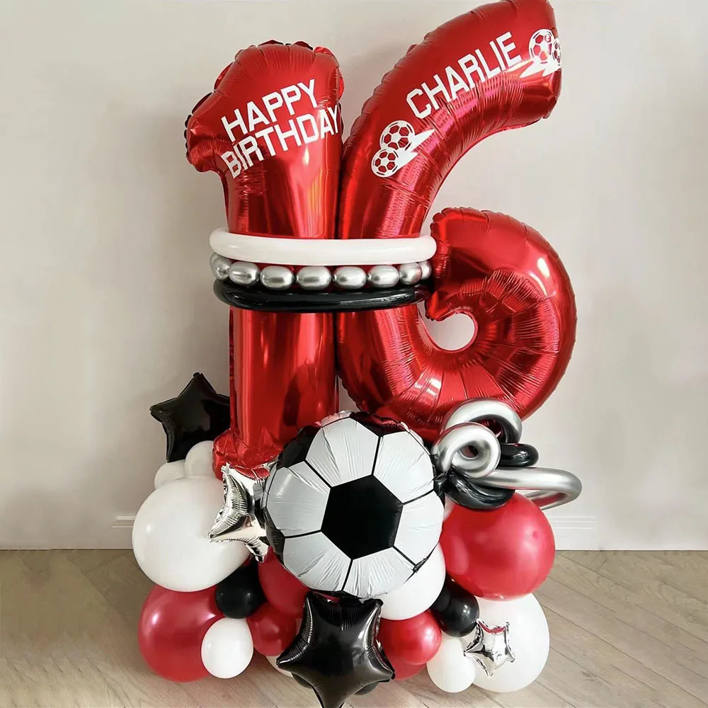34Pcs-Soccer-Football-Balloons-Set-Birthday-Party-Decorations-Kids-Boy ...