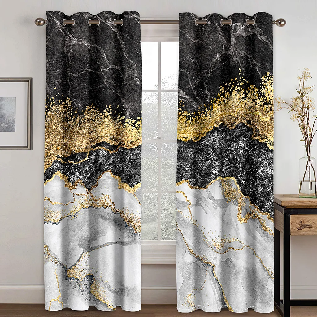 Modern Window Curtain Styles With Elegant Pattern
