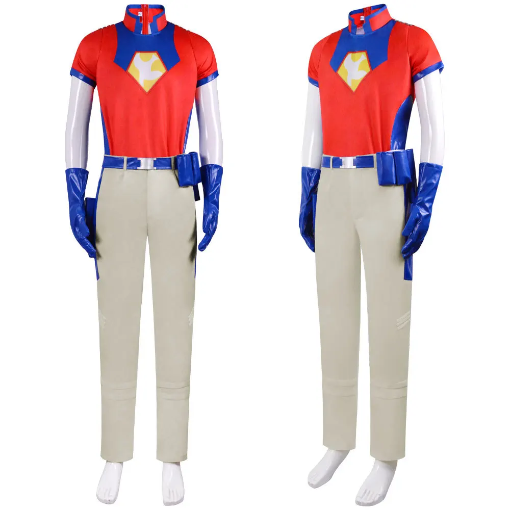Movie Superhero Cosplay Costume – Paece Messenger Inspired Squad Uni ...