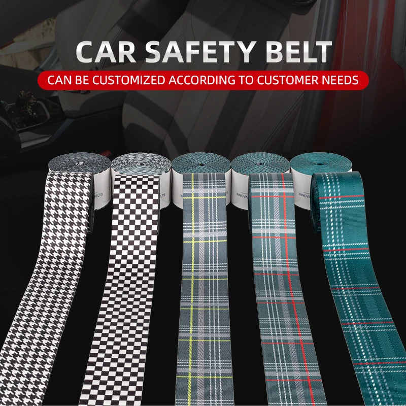 3-6-Meters-New-Design-Car-Safety-Belt-Nylon-Strap-Seat-Belts-Webbing ...