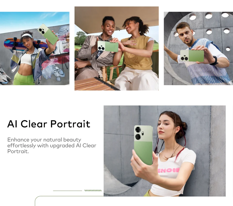 Itel P55 Plus 8GB RAM 256GB ROM NFC Smartphone Double Camera 90Hz 6.6 ...