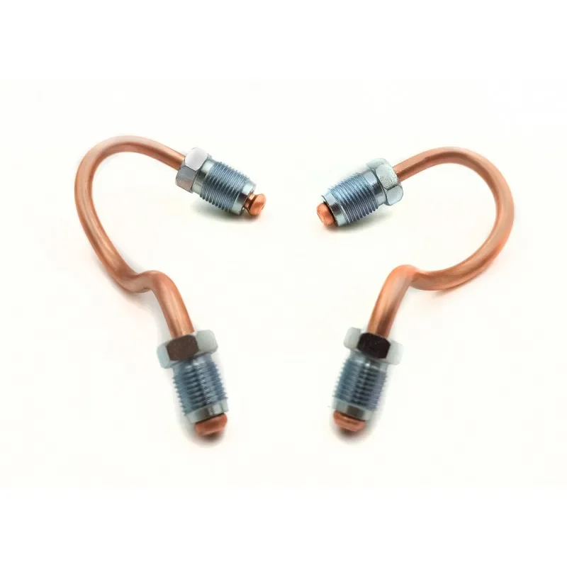 1-pair-Rear-Brake-Pipes-For-Vw-Golf-5-6-Gti-Passat-Touran-Skoda-Seat ...