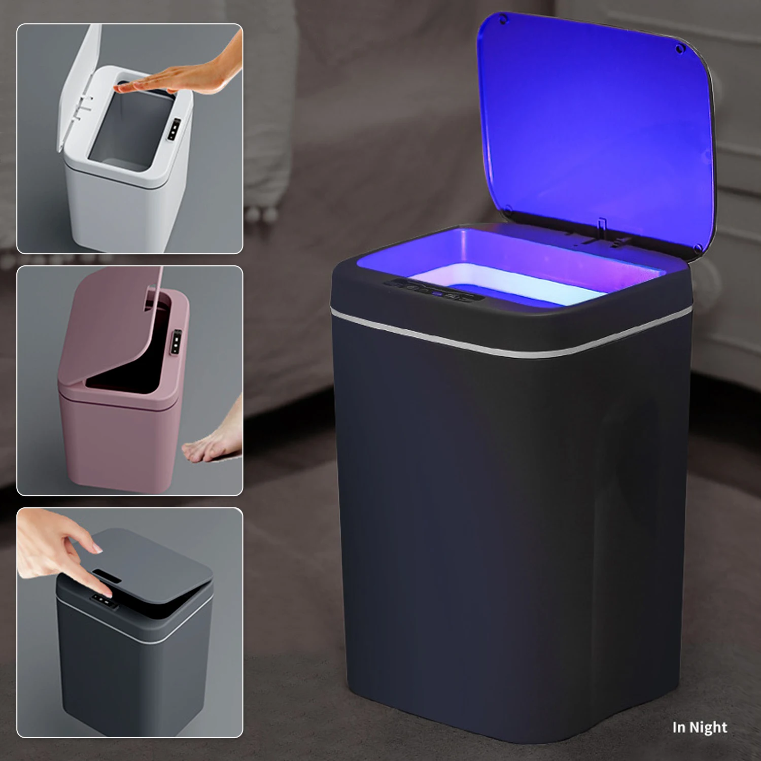 12-16L-Intelligent-Induction-Trash-Can-Automatic-Smart-Waste-Bin ...