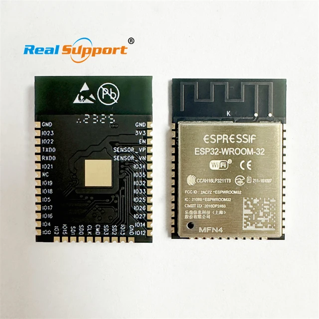 ESP32 Pinout And ESP-WROOM-32 Pinout ESP32 DevKit, 48% OFF