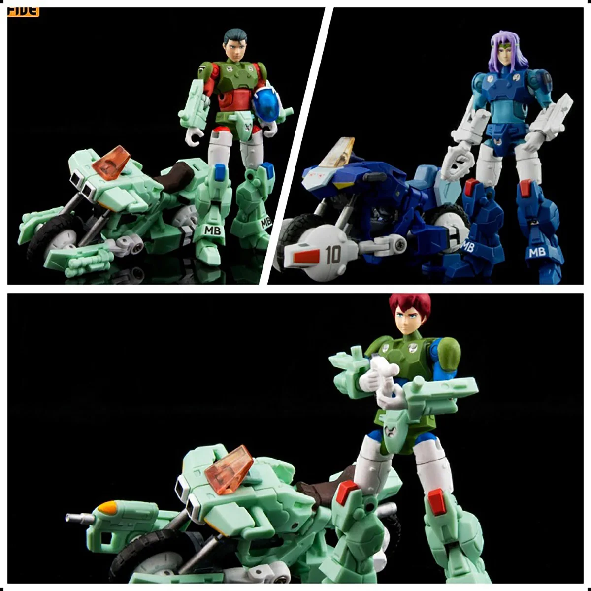 original Macross Mospeada B2FIVE 1/28 VR 041H VR 052T VR 052F ...