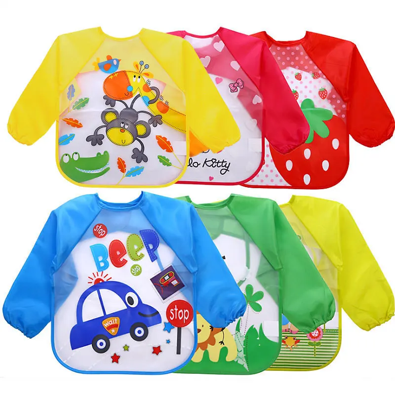 Best-Selling-New-Baby-Bibs-Waterproof-Kid-Eating-Clothing-Children-s ...