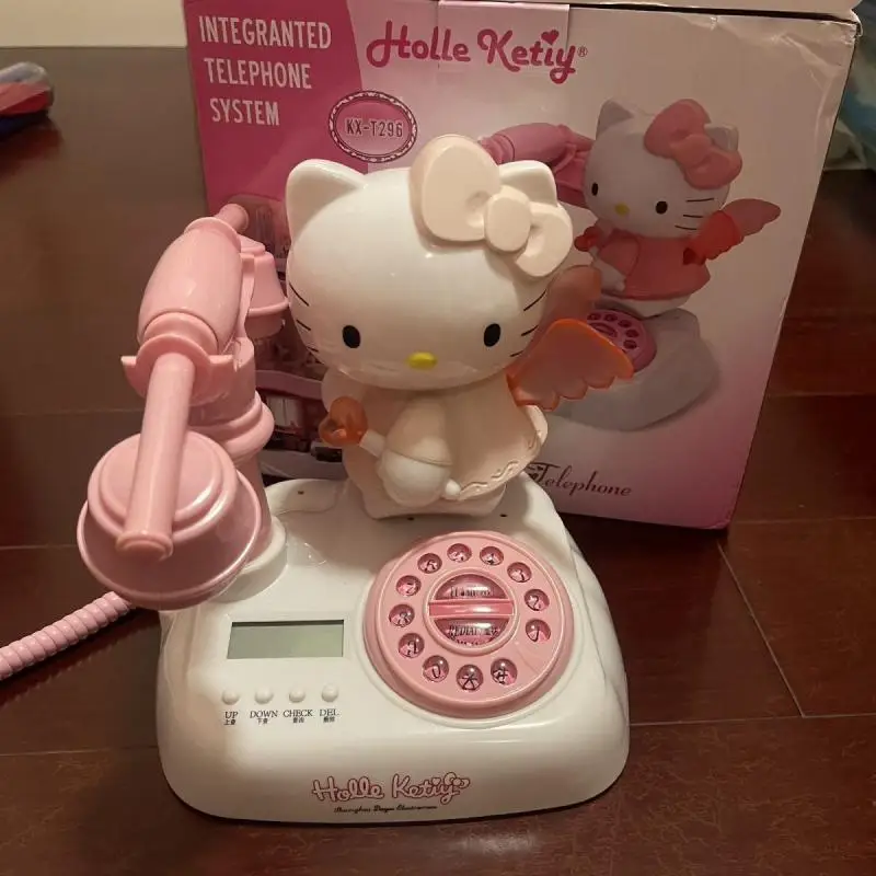 Hello-Kitty-Sanrio-peluche-Kawaii-dibujos-animados-alas-de-ngel-lindas ...