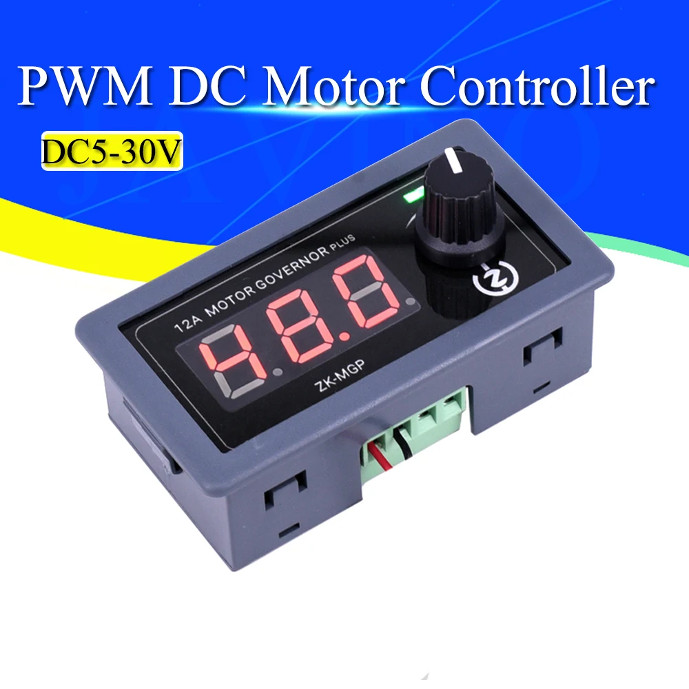 ZK-MGP-PWM-DC-Motor-Controller-velocidade-ajust-vel-5-30V-12A-360W-6V ...