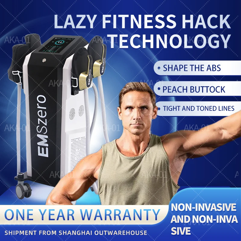 2024-DLS-EMSSLIM-14-Tesla-6500W-EMSZERO-Muscle-Stimulation-Body ...