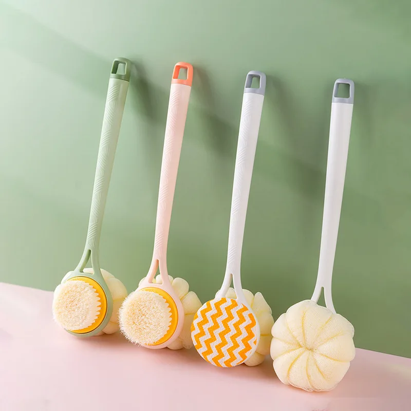 Sponge-Back-Bathroom-Soft-Accessories-Scrubber-Shower-Two-sided-Body ...