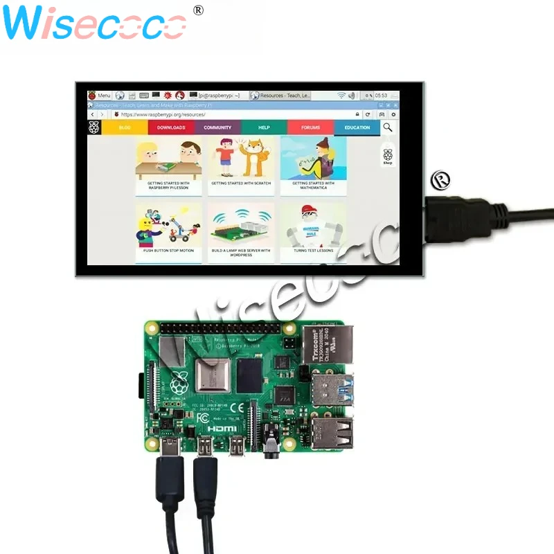 Rechargeable LCD Monitor: The Ultimate Portable Solution for On-the-Go ...