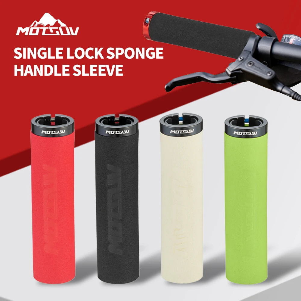 MOTSUV-Mountain-Bike-Handle-Lock-Set-Ultra-Light-Aluminum-Alloy-Anti ...