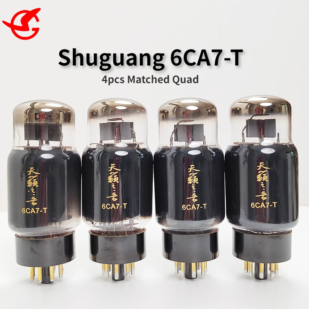 6CA7T-Shuguang-6CA7-T-Vacuum-Tube-Precision-Pairing-Valve-Upgrade-El34 ...