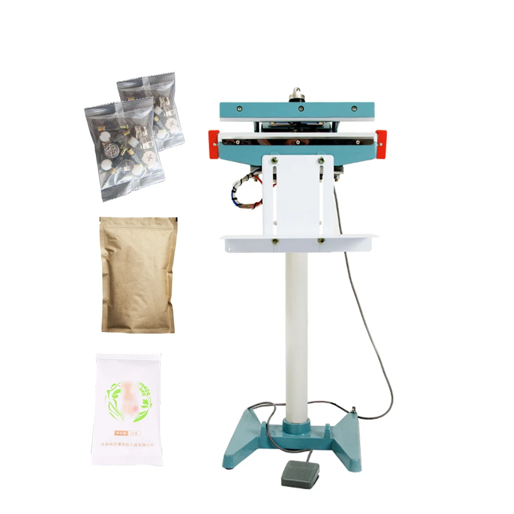 KS-FS450 Commercial Pedal Impulse Sealer Pneumatic Sealing Machine for ...