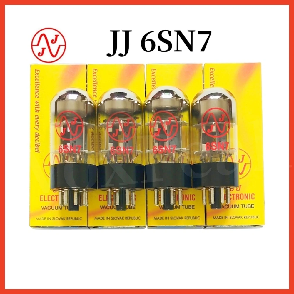 JJ 6SN7 Electron Vacuum Tube Replace 6SN7 CV181 6N8P 6H8C 5692 WE6SN7 ...