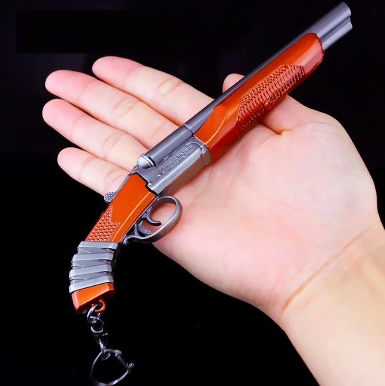 ToyTime-Mini-Pistol-Keychain-PUBG-Shotgun-Pistol-Model-Sawed-off-Gun ...