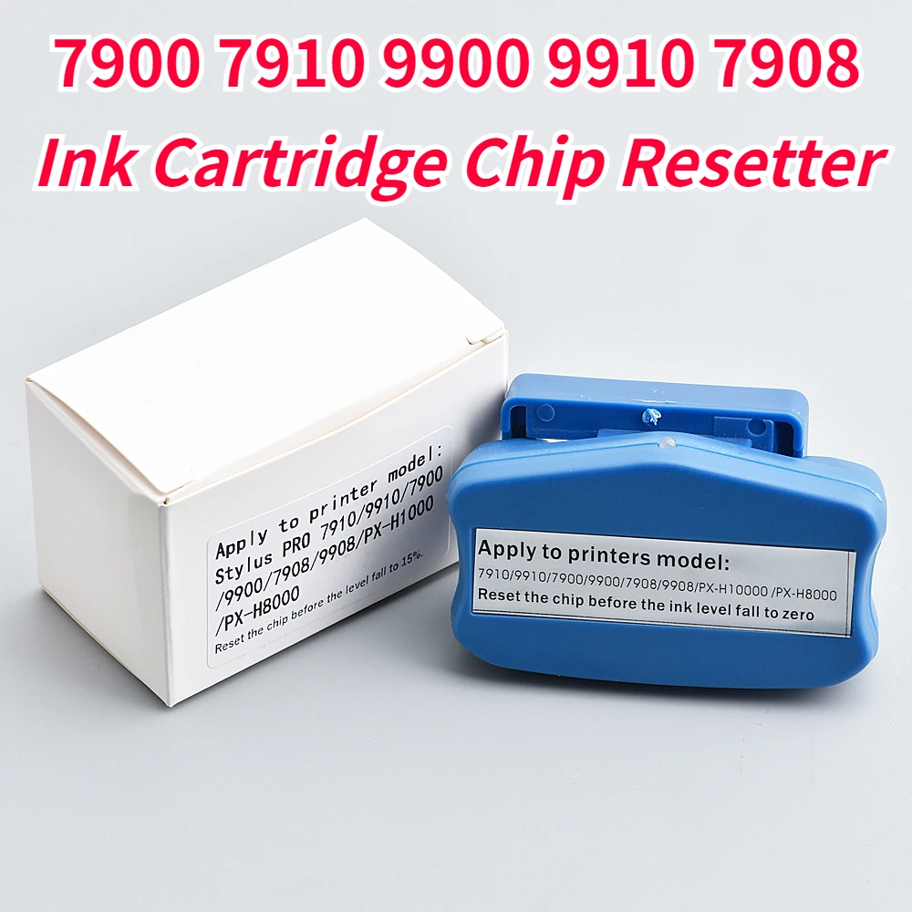 Ink Cartridge Chip Resetter For Epson Stylus Pro 7908 9908 7900 7910 ...