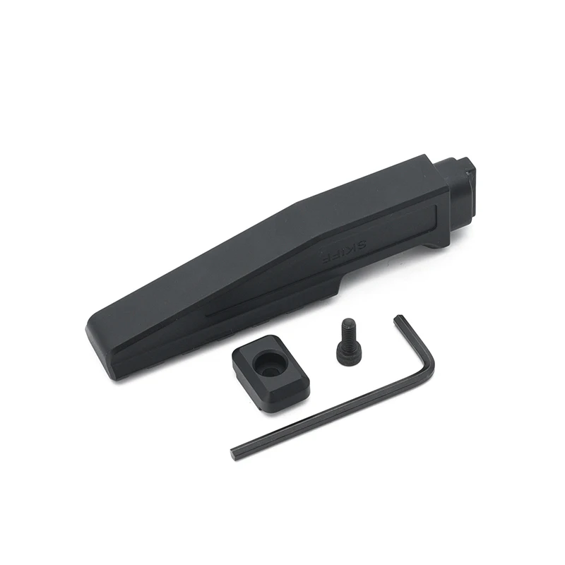 Tactical Skiff Laser Riser Mount with Unity Optics 2.26 inch High Moun