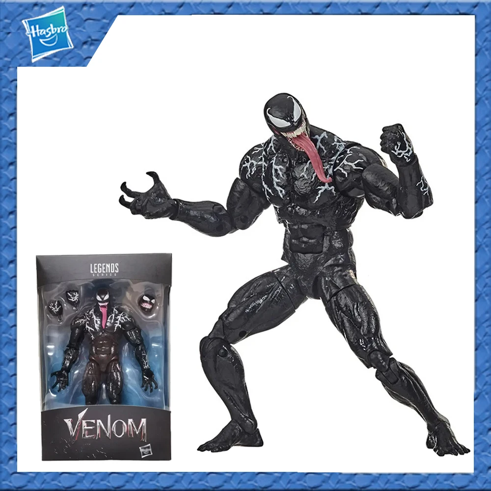 Hasbro-Marvel-Symbiosis-Venom-figura-de-acci-n-escultura-de-Pvc ...