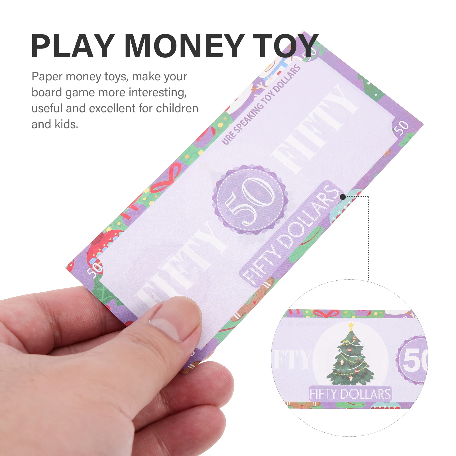 Printable Play Money Sheets