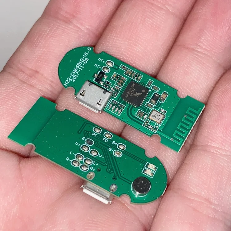 Placa-base-de-auriculares-Bluetooth-de-doble-canal-con-micr-fono-para ...