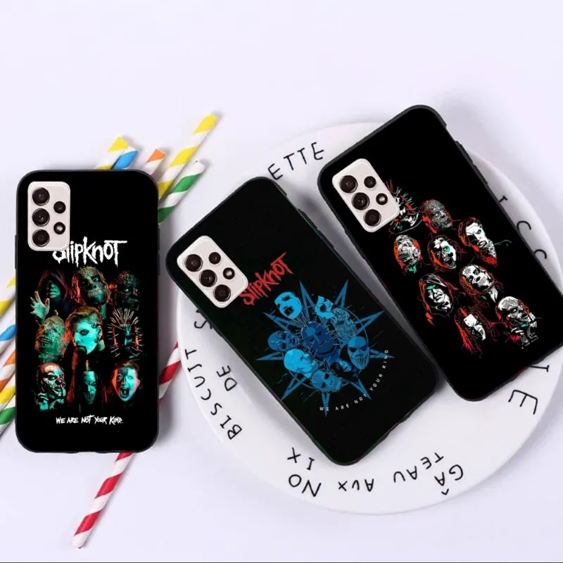 Heavy-Metal-S-Slipknoters-Phone-Case-For-Samsung-A14-A34-A54-A13-A52 ...
