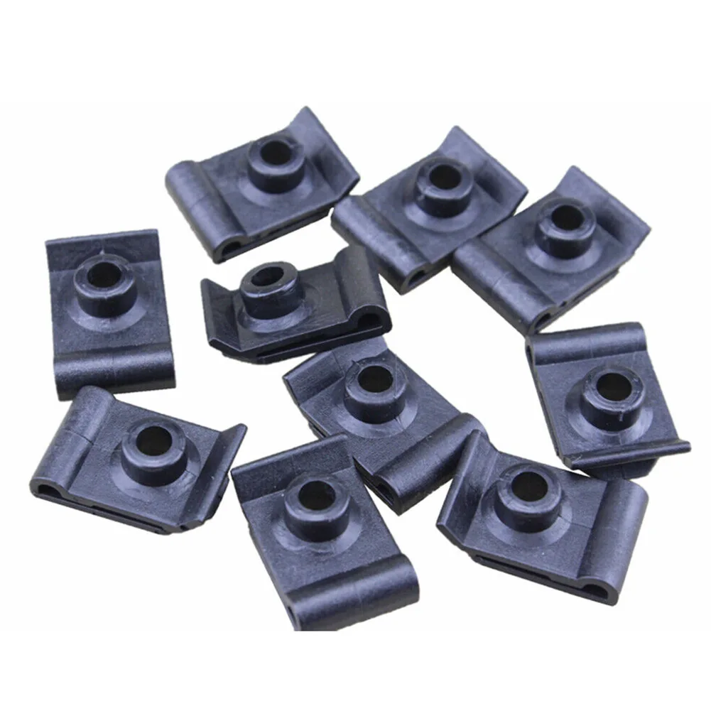 Hot-Sale-20Pcs-Nylon-U-Nut-Front-Fender-Liner-Clip-Mounting-Grommet-For ...