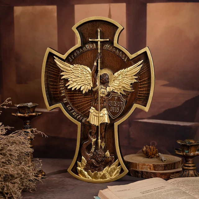 Archangel Michael Symbol Catholic