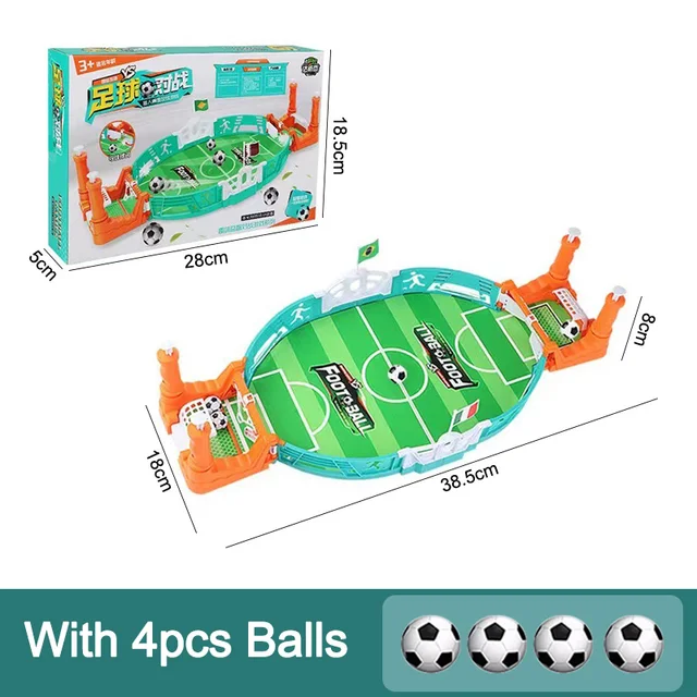 Soccer Table for Family Party Football Board Game Parent-child ...