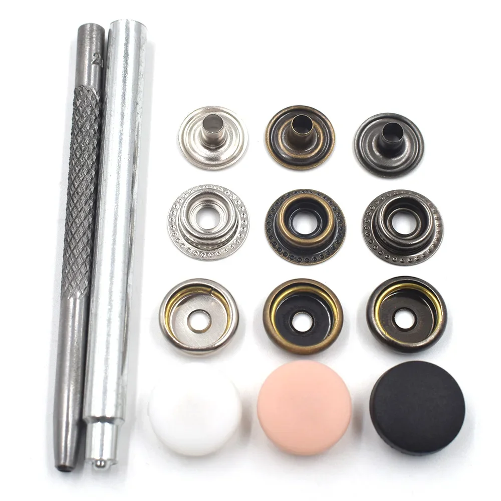 20sets-buttons-with-2-manual-tools-fastener-hammer-sticks-hole-puncher ...