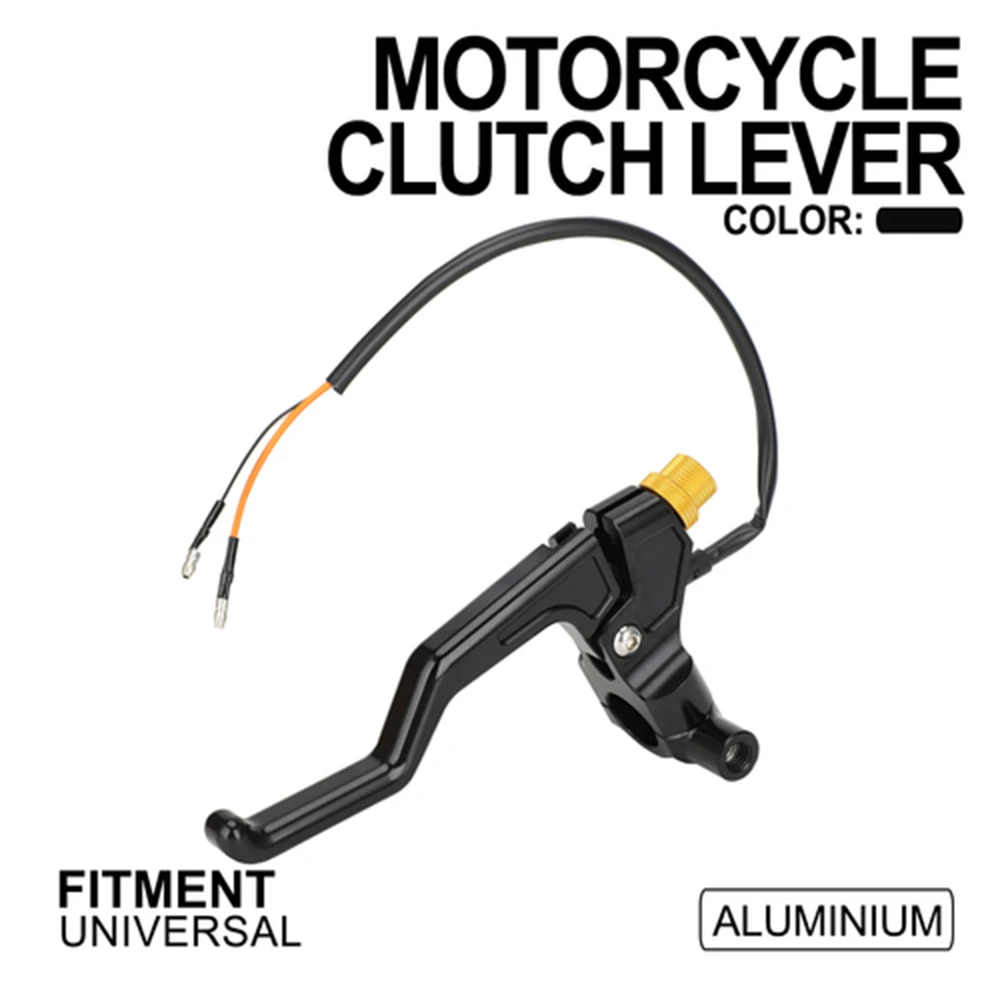 Motorcycle-Short-Stunt-Clutch-Levers-Universal-For-Yamaha-Honda ...